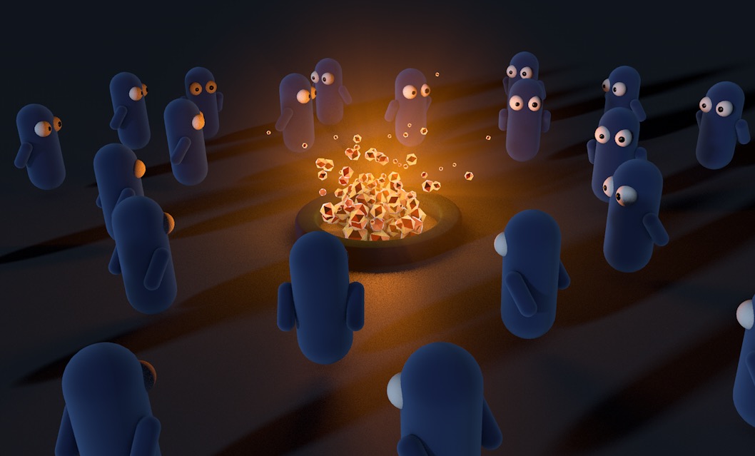 Random animation movement from objects in a clonner : r/Cinema4D