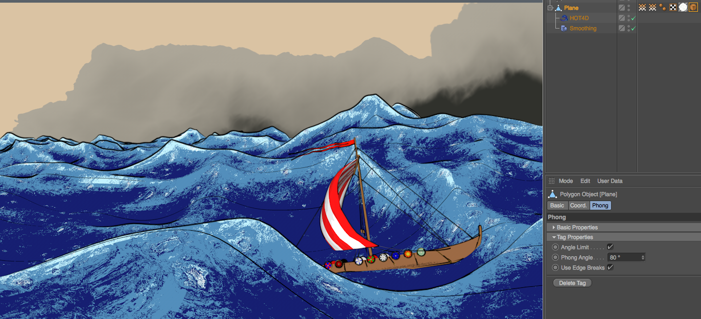 Hokusai water : r/Cinema4D