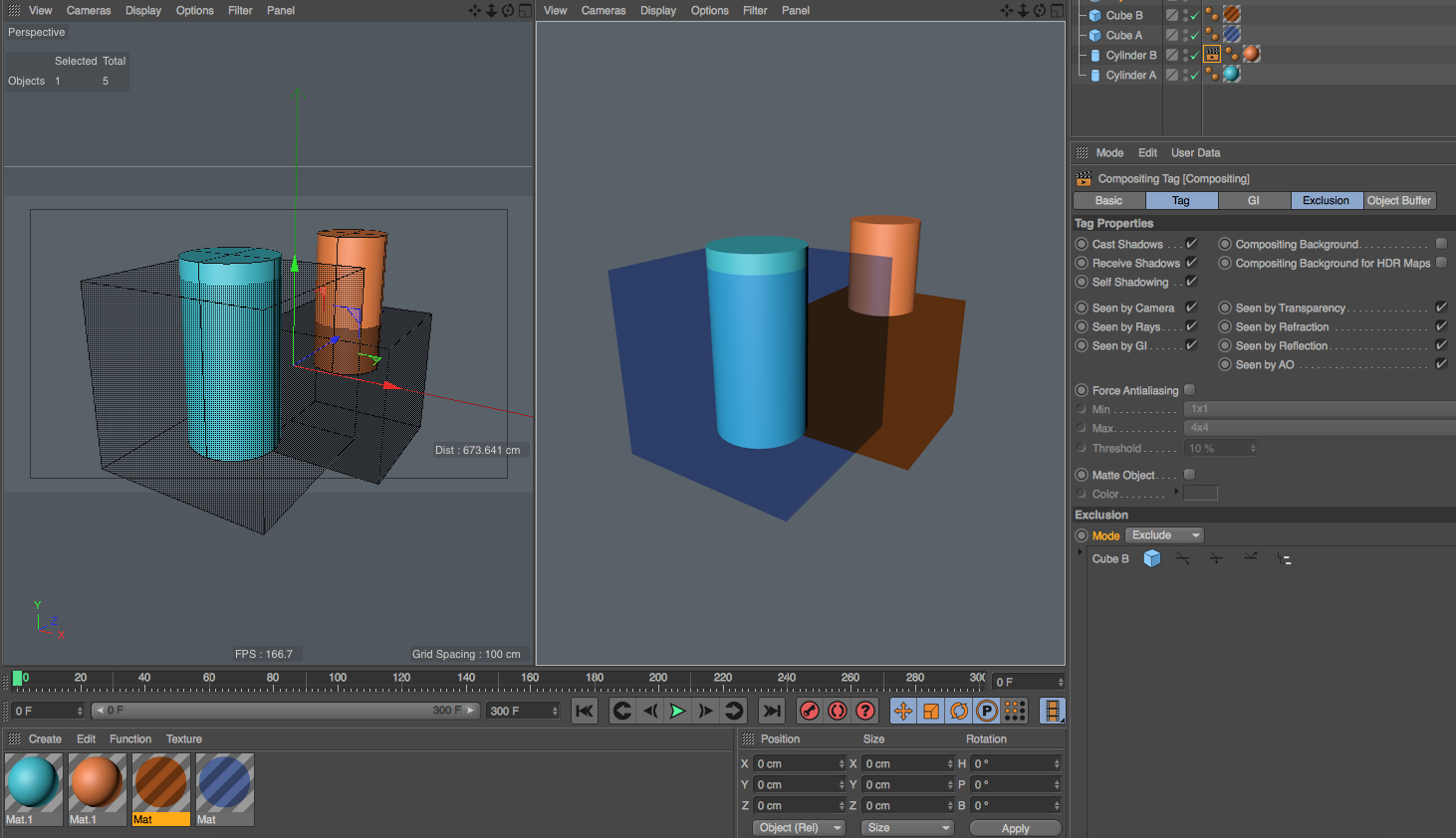Is it possible to selectively hide objects using transparency ...
