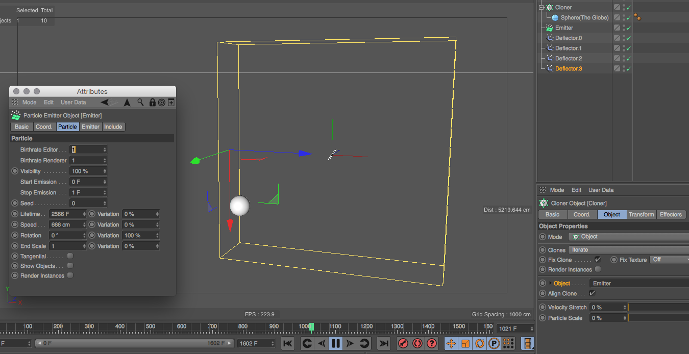 HELP: trying to create ball bouncing from corner to corner (just like ...