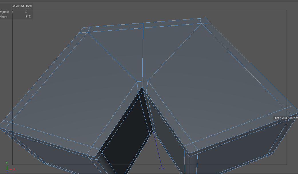 Need a bit of topology help (Moving a pole across a corner) : r/Cinema4D
