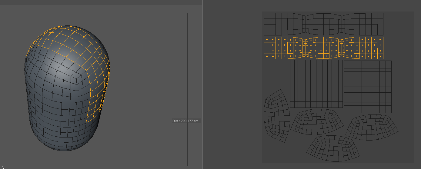 trying to texture a capsule but want text to wrap over the cap... : r ...