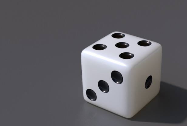 Modelling a Dice using no Boole - any thoughts? I'm a beginner : r/Cinema4D
