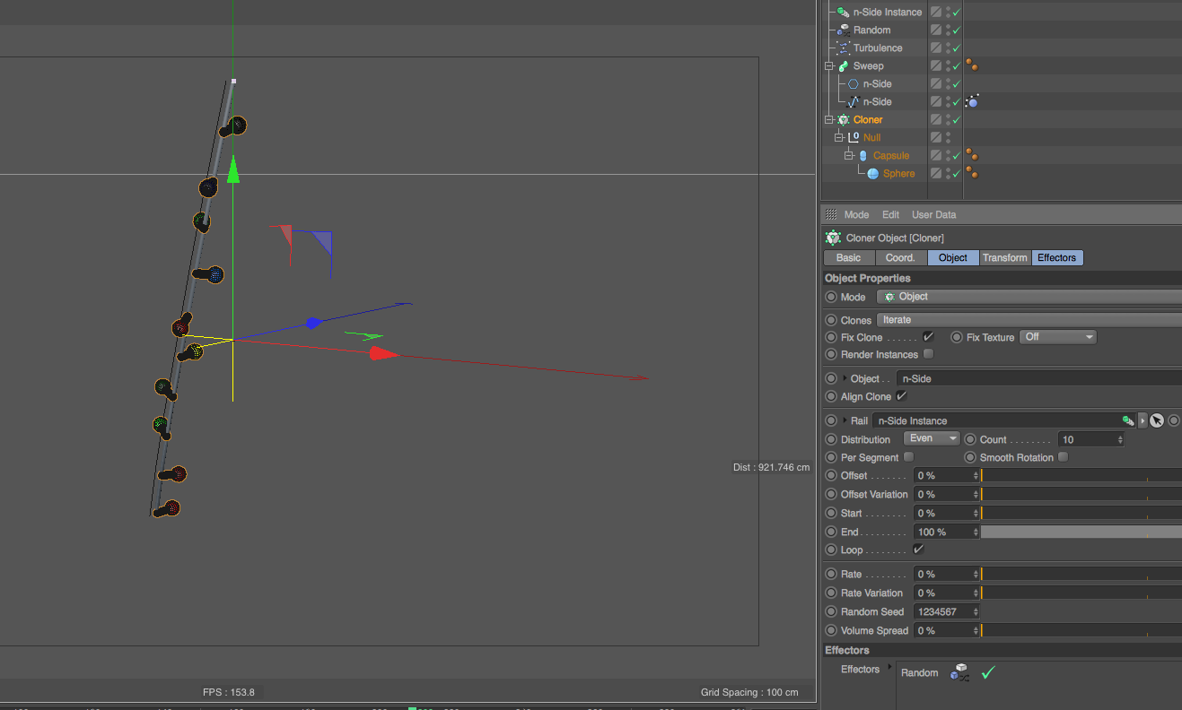 Christmas lights on a dynamic spline : r/Cinema4D