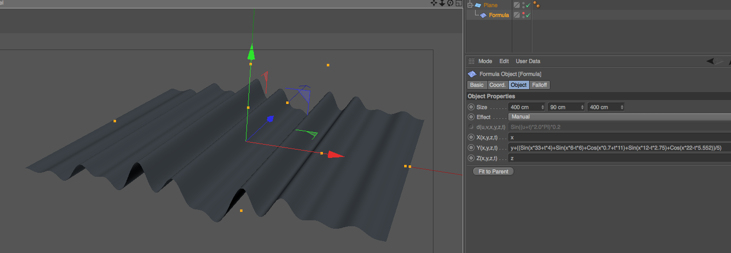 Formulas : r/Cinema4D