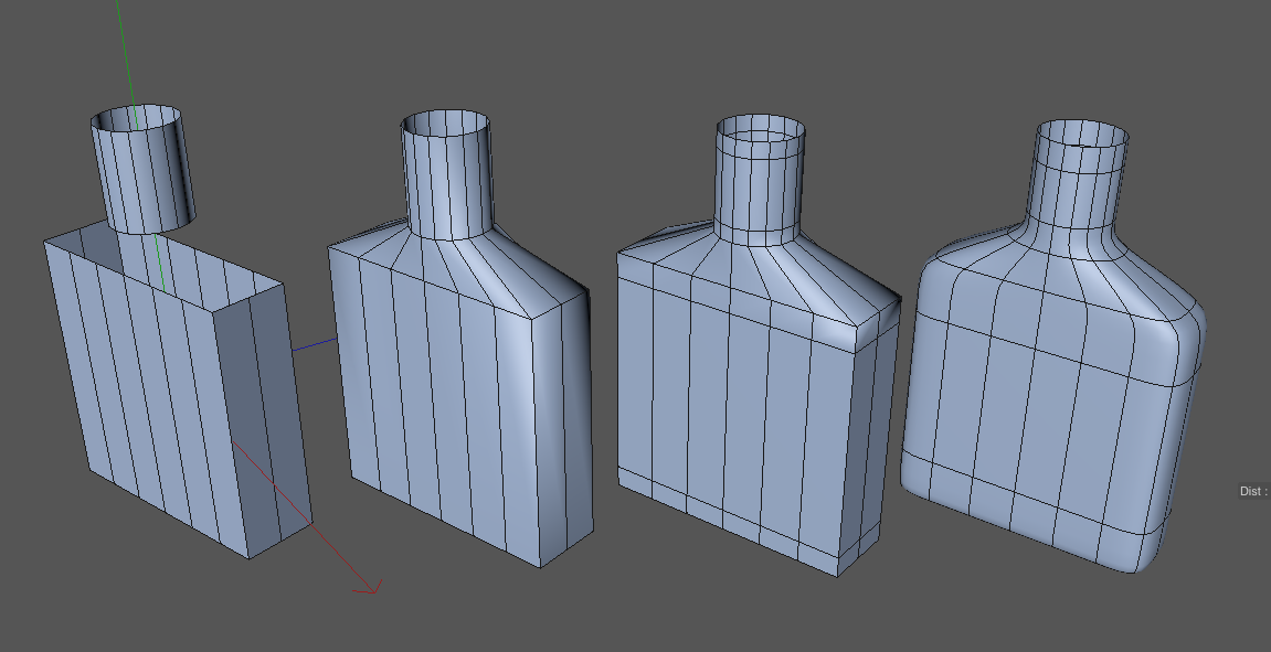 Modelling help- has anyone got any ideas on how to model this bottle ...