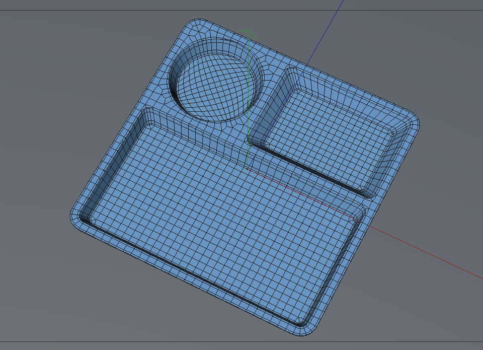 How to model a tray : r/Cinema4D