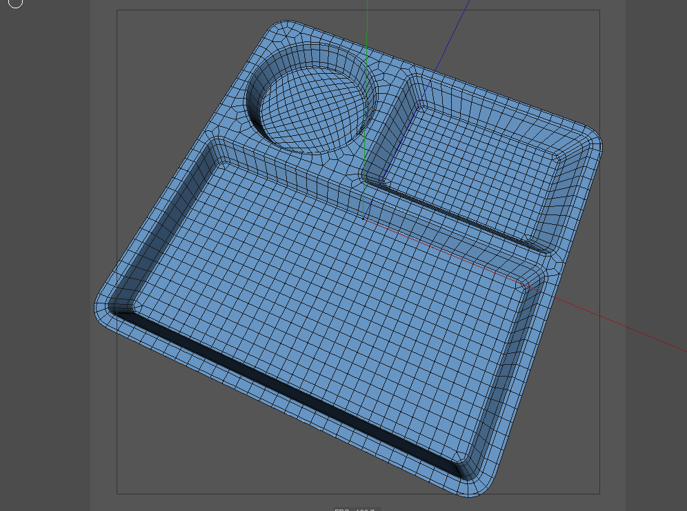 How to model a tray : r/Cinema4D