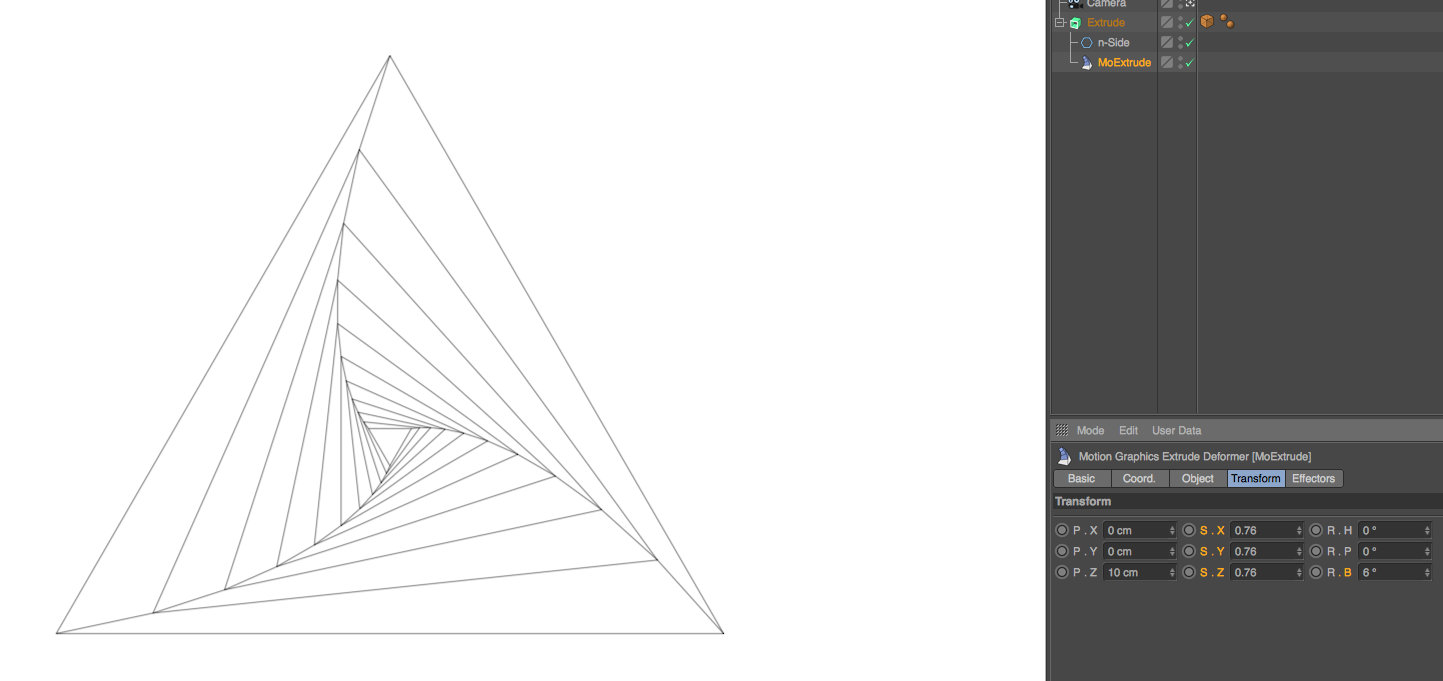 Challenge - can someone build this using a cloner and a simple polygon? : r/Cinema4D